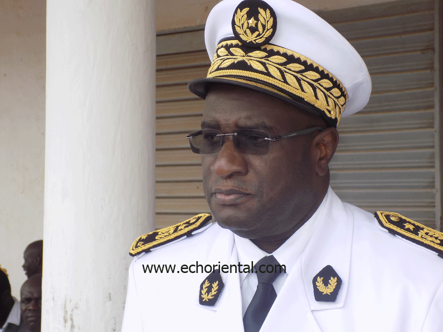 Pape Demba Diallo nommé Gouverneur – Echo Oriental