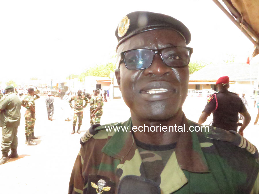 Tambacounda : le colonel Simon Ndour installé à la tête de la zone ...