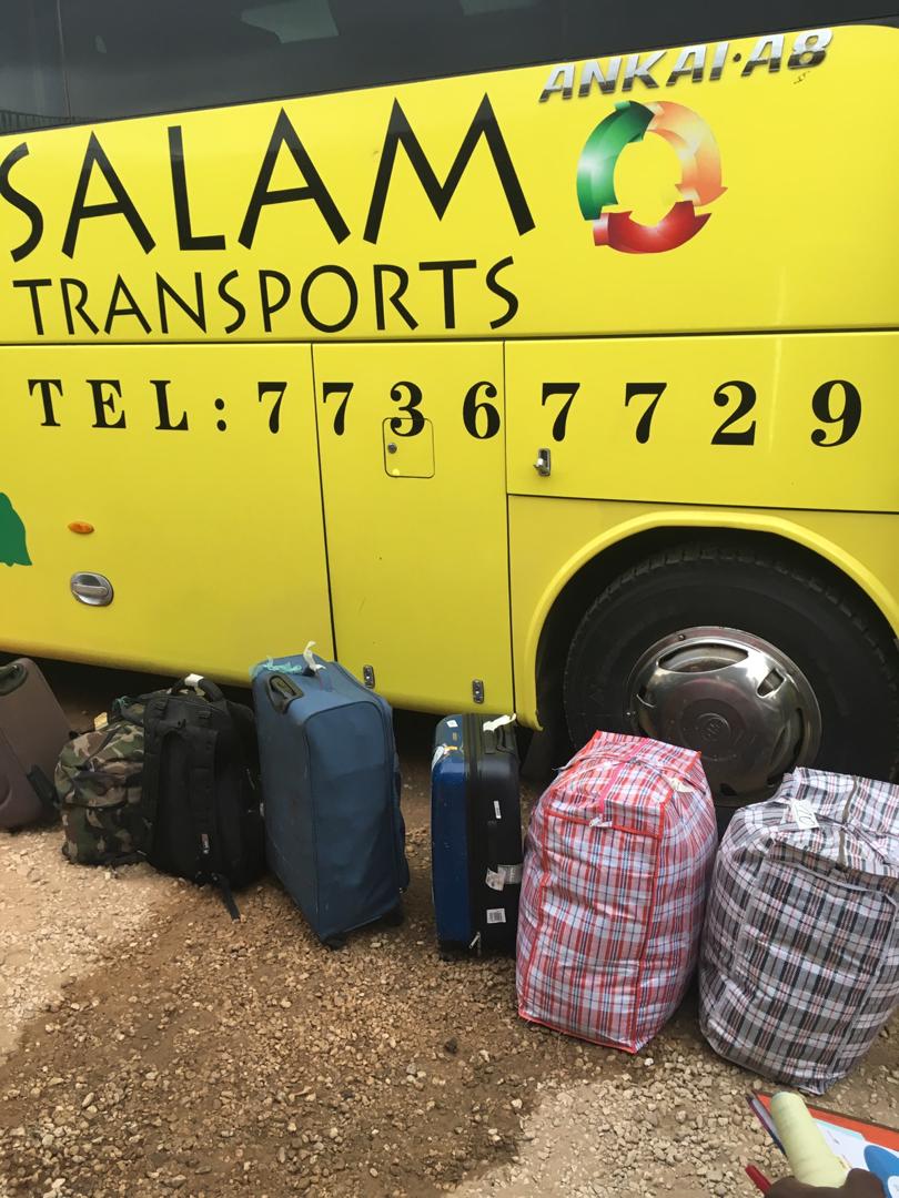 Communiqué de Salam Transport : Nouvelle tarification sur les bagages ...