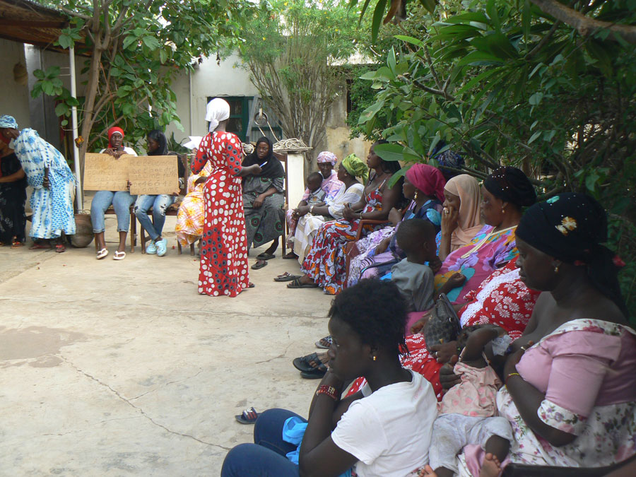 Tamba: Le CCF et les organisations de femmes, en plaidoyer pour le ...