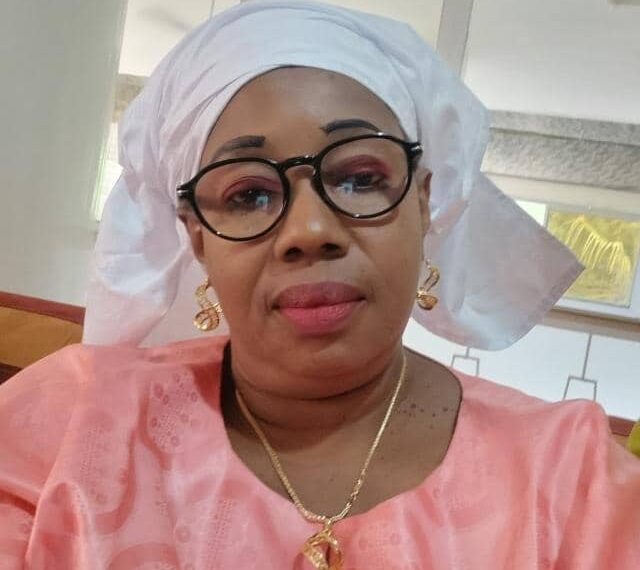 Goudiry Madame Haby Diallo Responsable Politique Soutient Totalement
